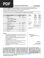 SPEC Carbopol Ultrez 10-1 | PDF | Materials