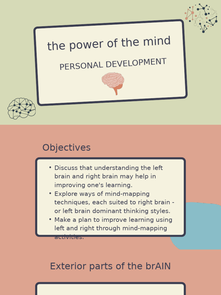 Module 6 The Powers of The Mind 1 | PDF | Parietal Lobe | Intelligence