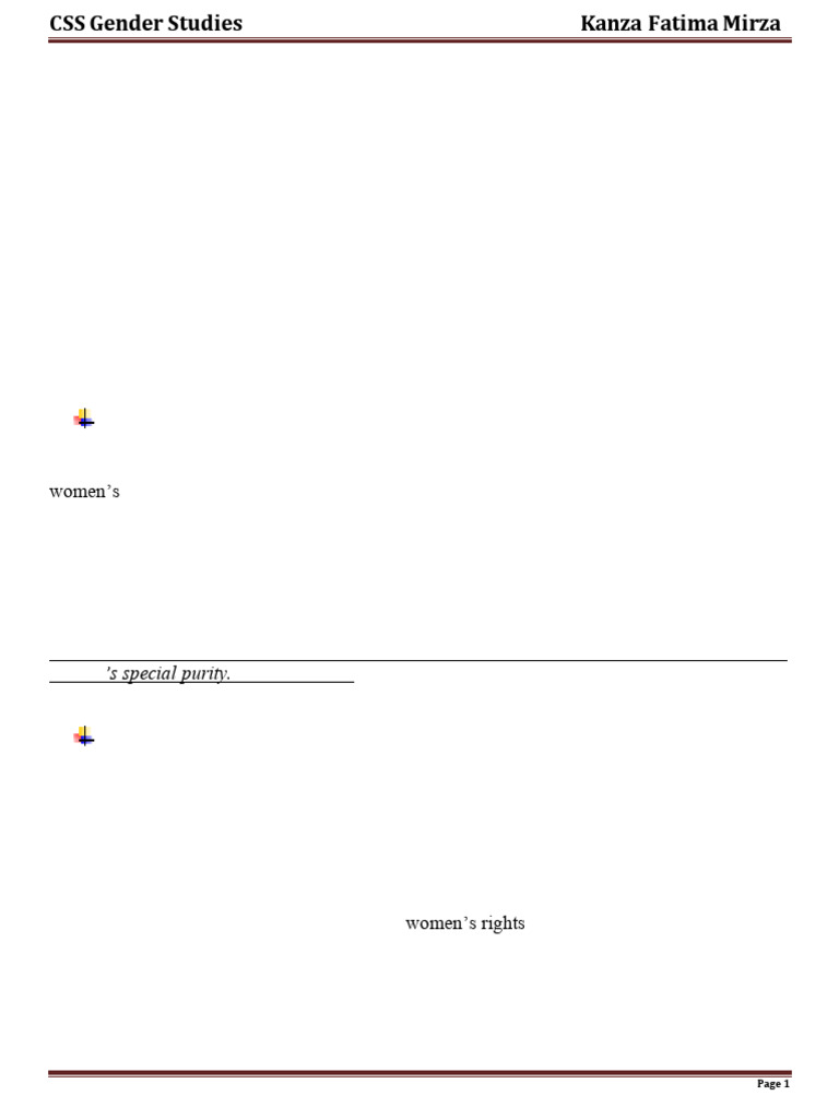 Overview of Feminist Waves and Movements | PDF | Feminism | Gender Studies