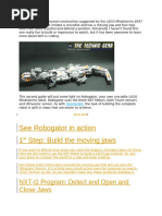 NXT 2.0 Instructions | PDF | Product Introductions | Lego