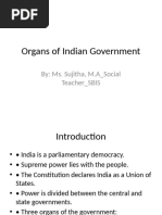 Constitutional Bodies of India 2025 | PDF | Politics Of India | Government