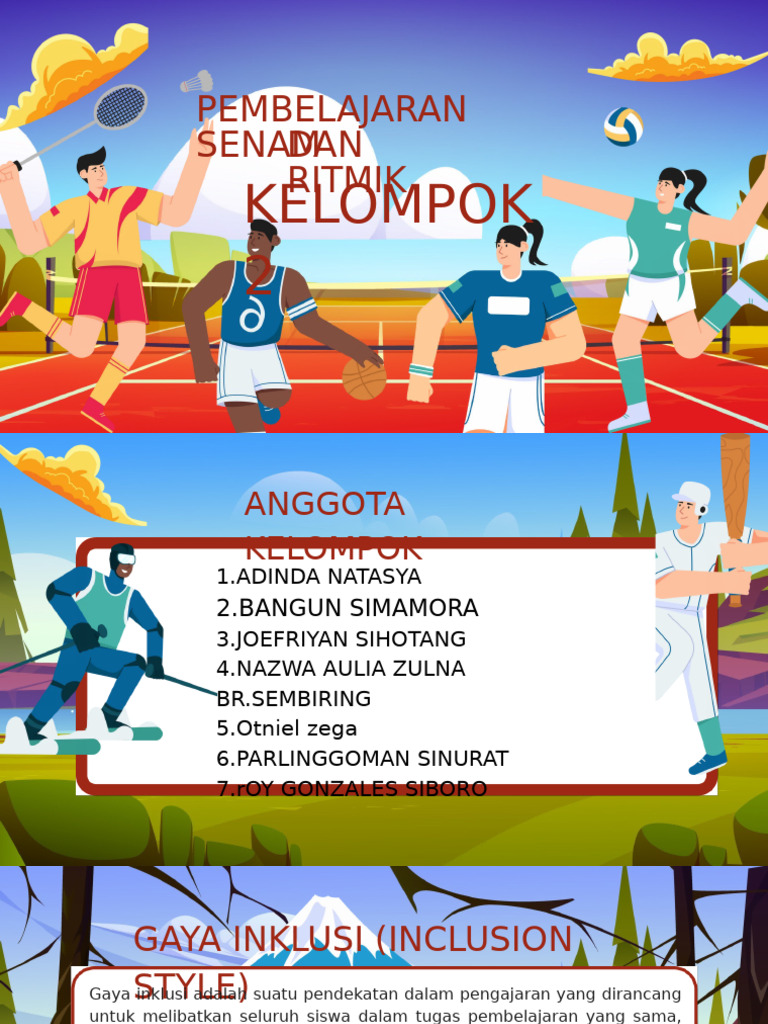 Kel. 2 Senam & Aktv Ritmik - 20250821 - 111048 - 0000 | PDF