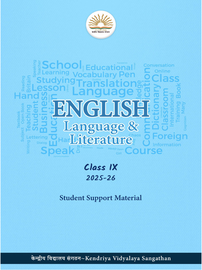 Eng Lang & Lit Revised SSM CL - Ix | PDF | Disciplines | Fat