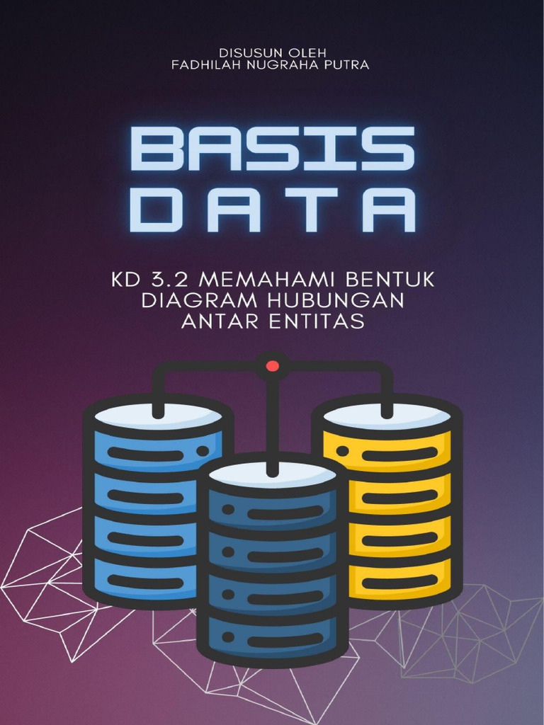 Panduan Lengkap Diagram Entitas ERD | PDF
