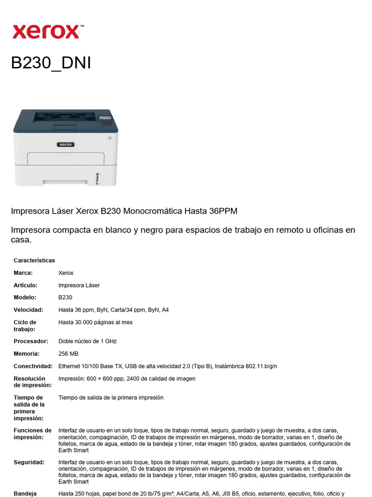 B230 Dni | PDF