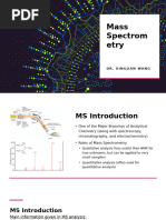 Halogen Fragmentation in Mass Spectrometry | PDF | Mass To Charge Ratio ...