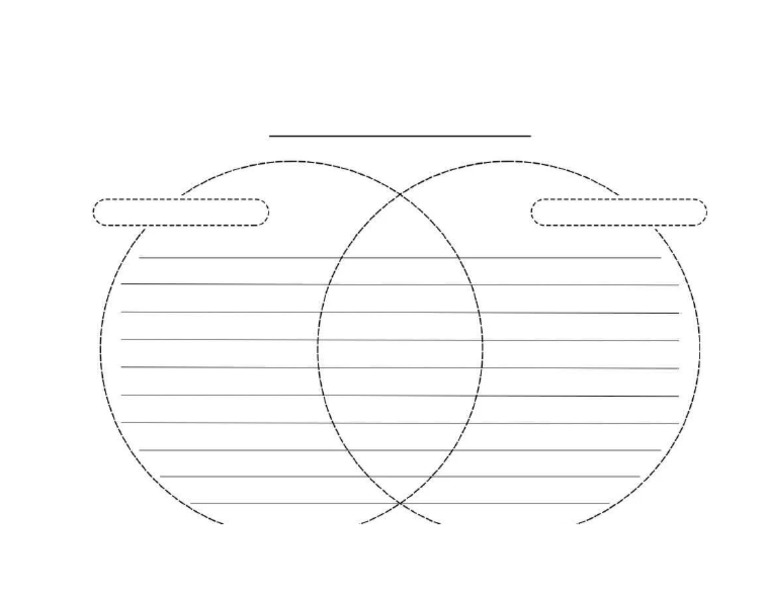 Venn Diagram - Lines | PDF