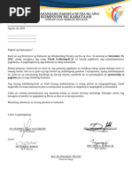 Example of Solicitation Letter Filipino | PDF