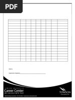 Internship Log Book Template | PDF