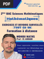 Maxi 2BAC S.PC MATH TOME 2 Profsalmi | PDF