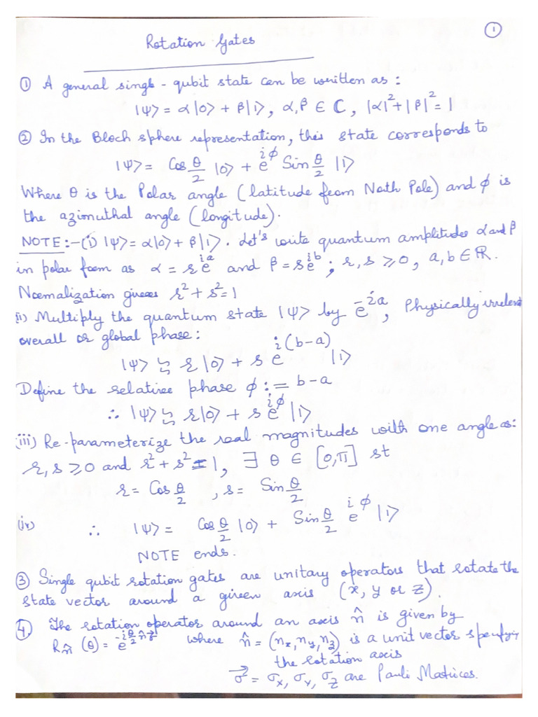 Lecture Notes - 5 Supplementary 2 | PDF