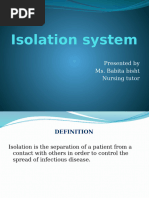 Reverse Isolation | PDF | Medical Specialties | Health Care
