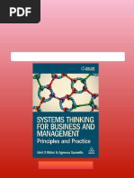 Thinking in Systems | PDF