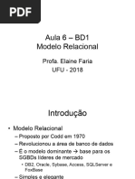 Banco - de - Dados - Aula - 05 Relacionamento Entre TabelasPK e FK | PDF