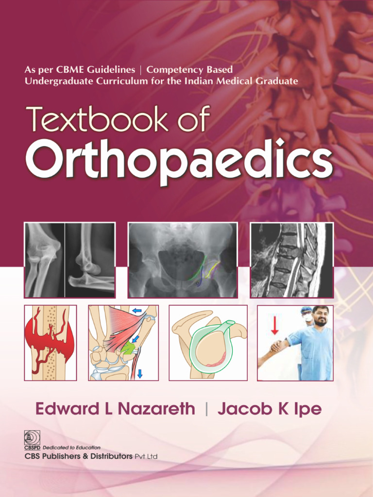 Orthopaedics Textbook for Undergraduates | PDF | Major Trauma ...
