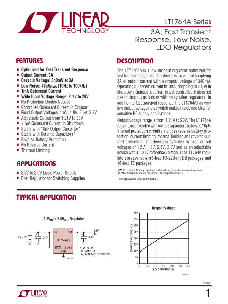 1764 Afb | PDF | Electric Power | Electrical Components