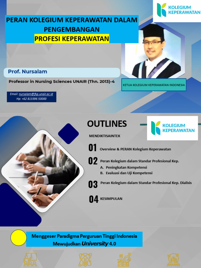 Peran Kolegium Keperawatan Indonesia | PDF