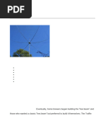 Hexbeam by K4kio | PDF | Coaxial Cable | Antenna (Radio)
