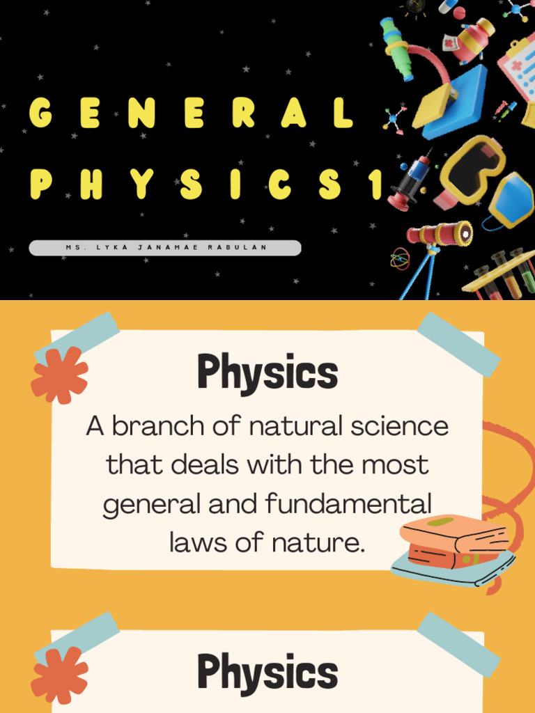 Understanding Physics Fundamentals | PDF | Physics | Accuracy And Precision
