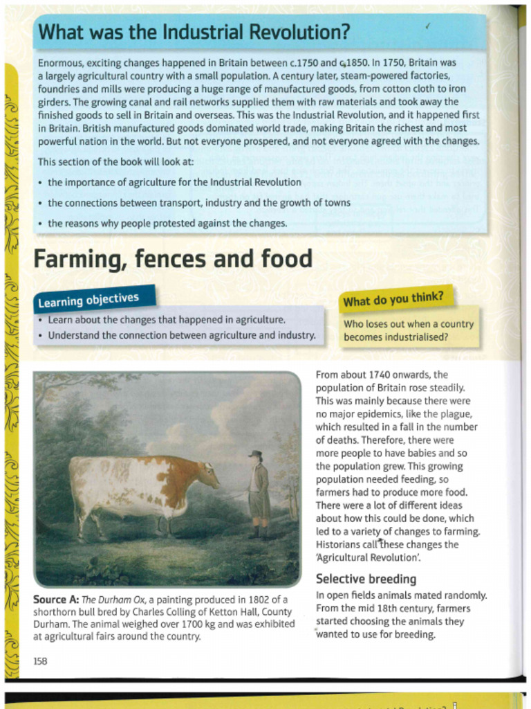 Industrial Revolution Part 1 | PDF