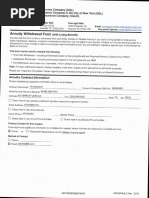 VALIC Cash Distribution Request Form | PDF | Individual Retirement ...