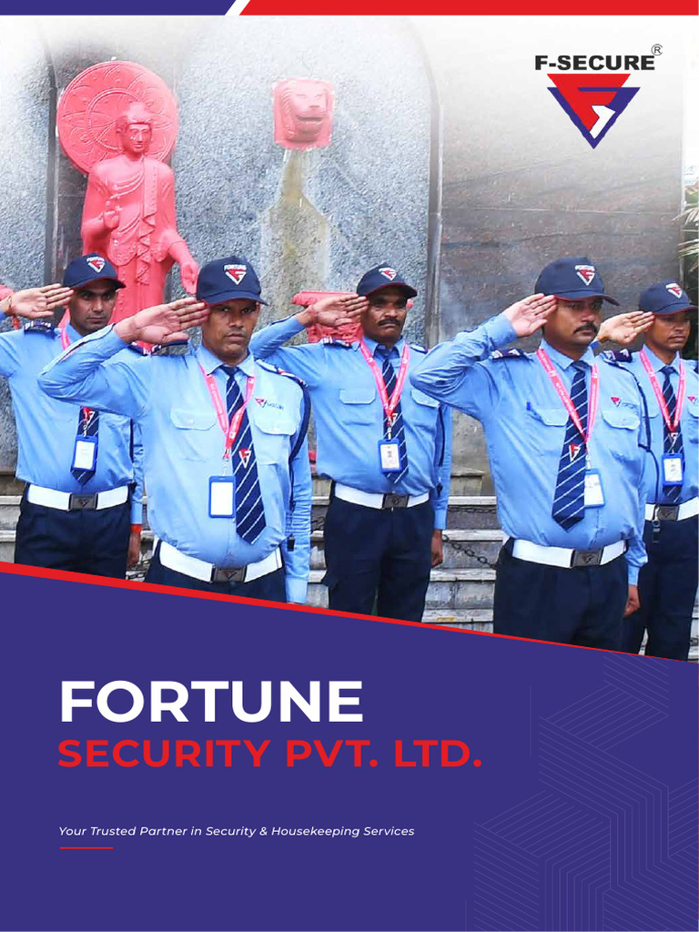 Fortune Security: Trusted Security Solutions | PDF | Securities ...