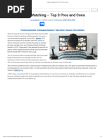 Binge-Watching: Harmful or Harmless? | PDF | Insomnia | Sleep