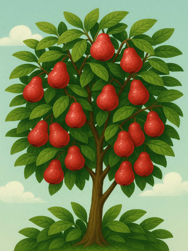 Gambar Pohon Jambu Warna | PDF