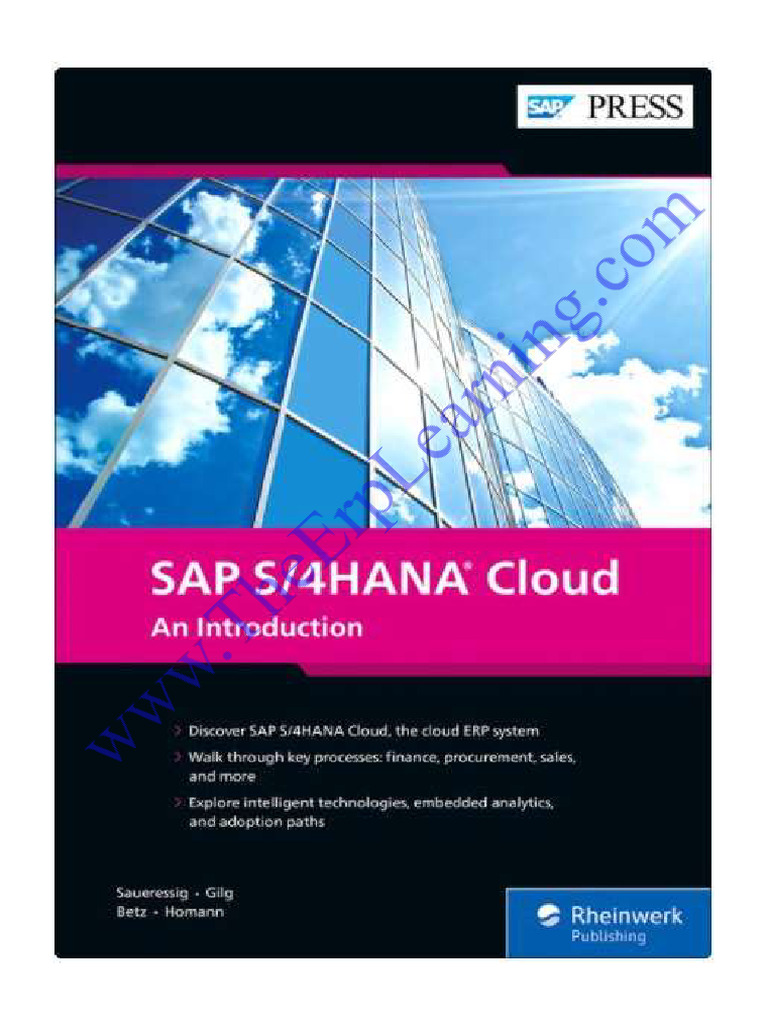 New Sap S4hana Cloud Sample | PDF