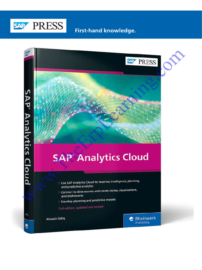 SAP Analytics Cloud Sample | PDF