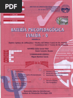 CUADERNILLO 2.0 CHILE Evalua 0 PDF | PDF