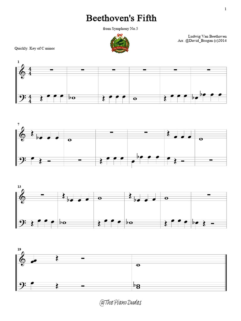 8.1 Beethovens 5th BH | PDF