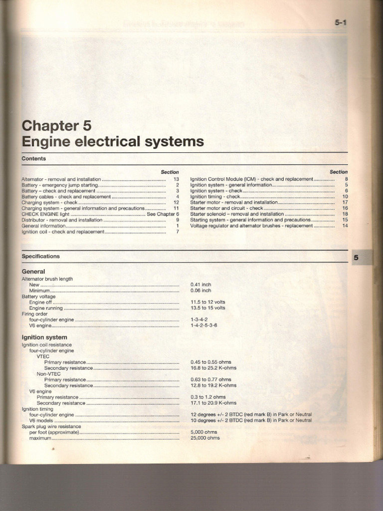 Electrical | PDF