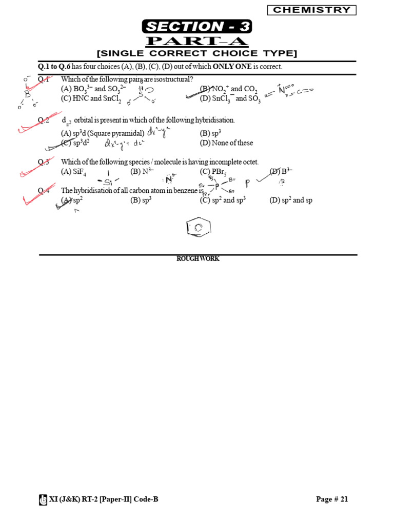 RT 2 Acme Paper 2 Without Ans | PDF | Applied And Interdisciplinary ...