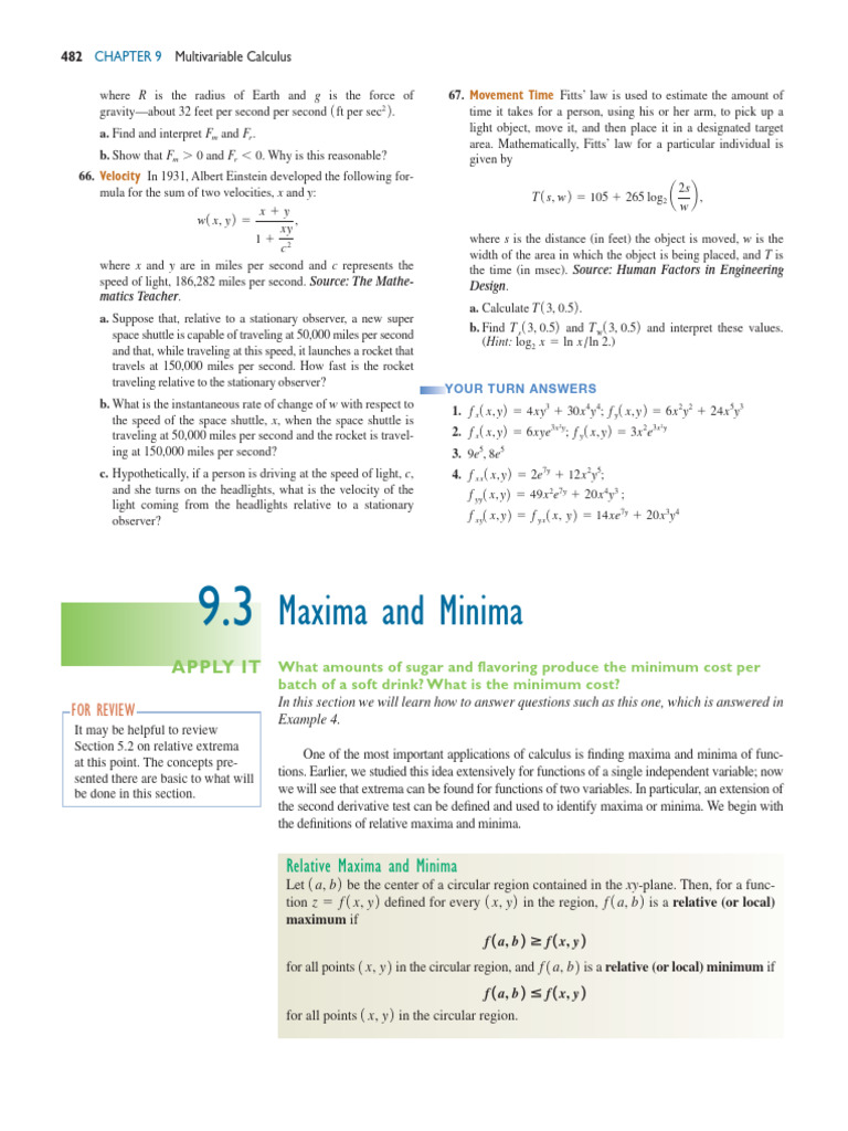 Maths Textbook (1) (3083) | PDF | Applied Mathematics | Analysis