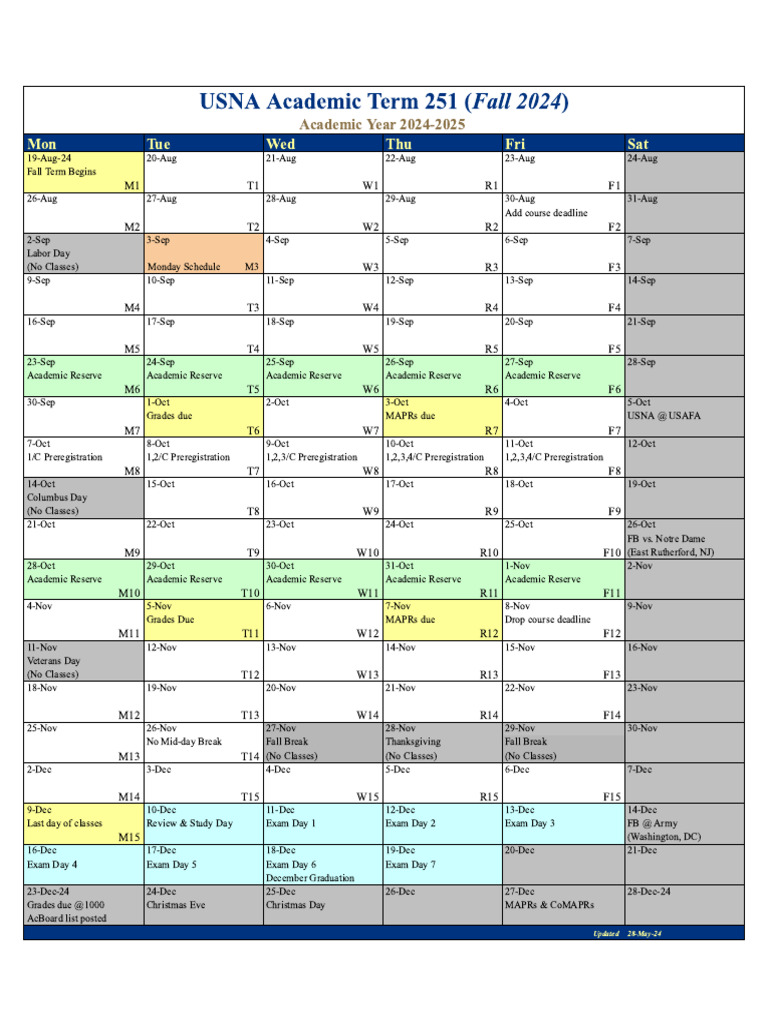 2024 Fall Term | PDF