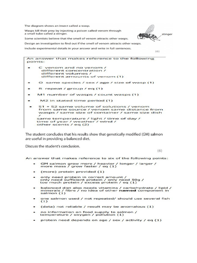 6 Mark or 5 Mark | PDF