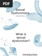Kaplan's Triphasic Sexual Model | PDF | Psychotherapy | Sexual Dysfunction