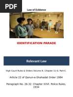 9 Test of Identification Parade | PDF | Criminal Procedure In South ...