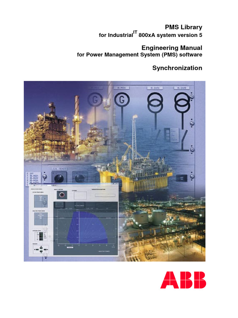 PMS Library Engineering Manual 800xA | PDF | Computer Network | Relay