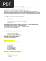 GL Account Master Data Creation Guide | PDF | Exchange Rate | Bookkeeping