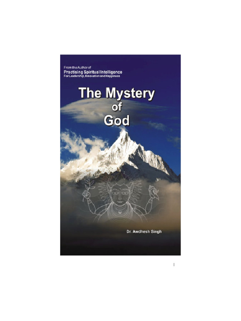 Mystery of God | PDF | God | Knowledge