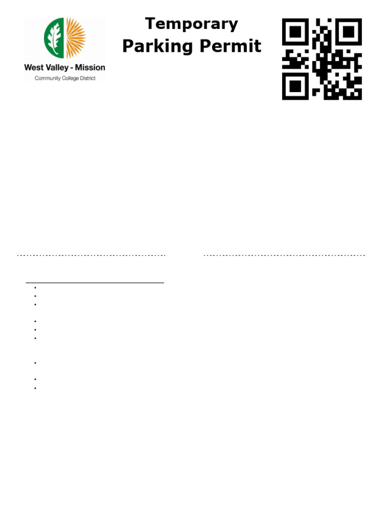 30 1079386 Temporary - Permit 2025Fall 14737 - 副本 | PDF