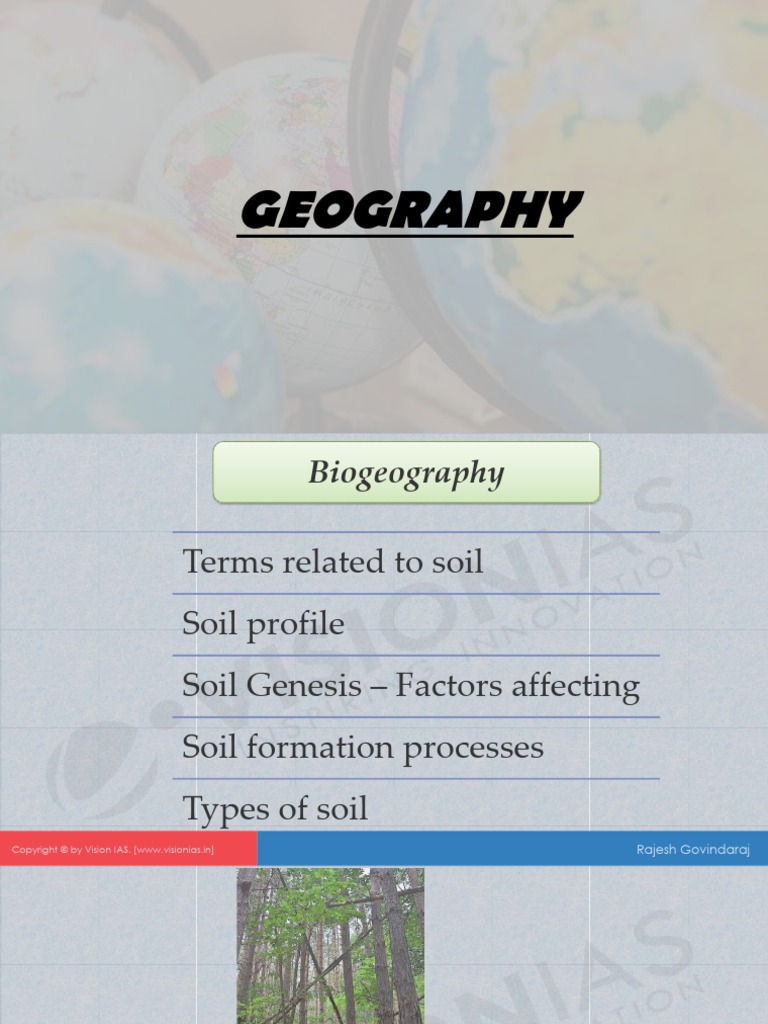 Understanding Soil Types and Formation | PDF | Soil | Soil Science
