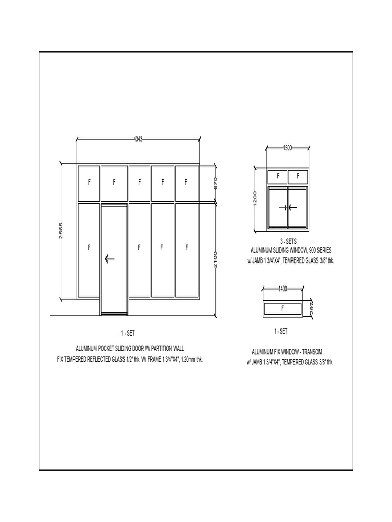 3 Storey School Building Arwin PDF | PDF