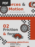 Toy Car Ramp Friction Experiment | PDF | Friction | Force