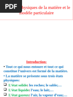 Cours PPT 2 - Les 3 États Physiques de La Matiére | PDF | Gaz ...