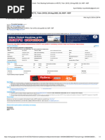 IRCTC User Manual | PDF | Login | Password