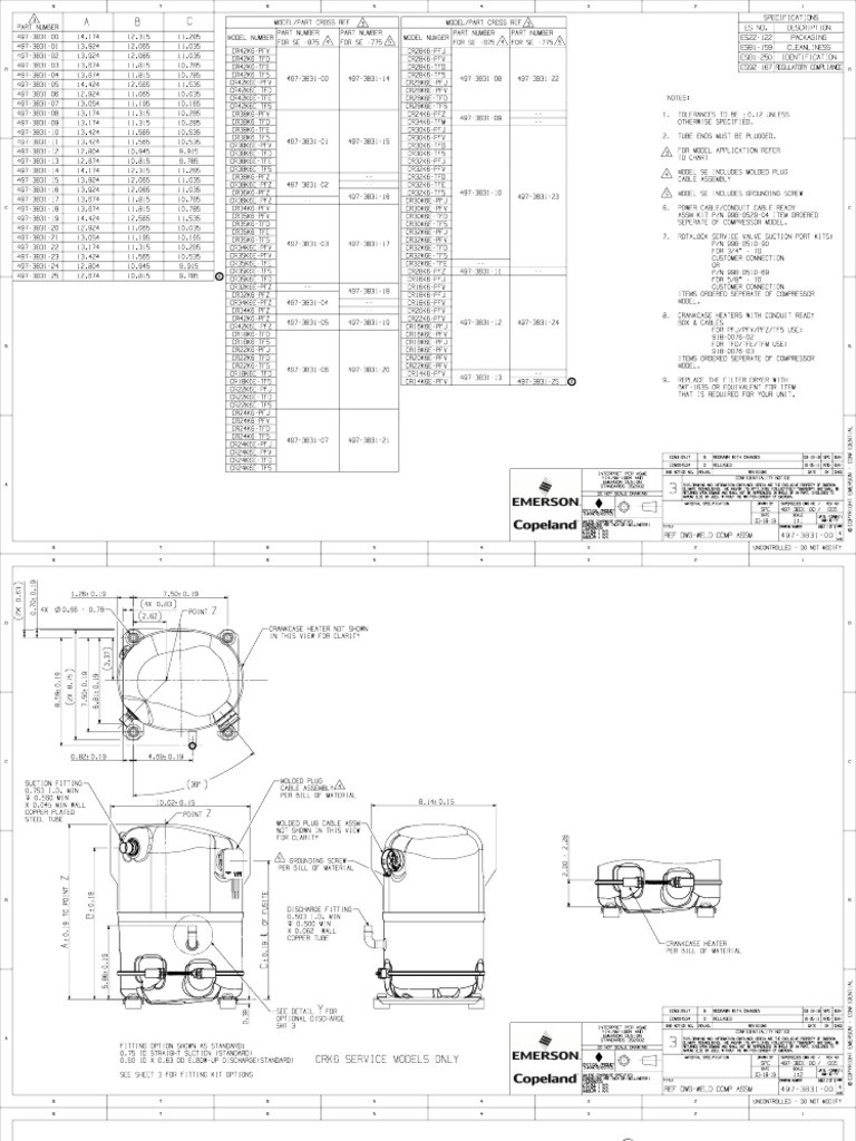 Ficha Tecnica Cr24 | PDF
