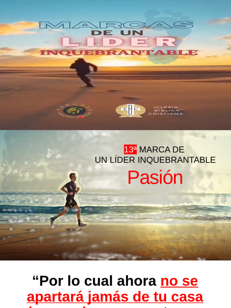 Marcas de Un Líder - 13 - Pasión - NEGATIVO Final | PDF | David